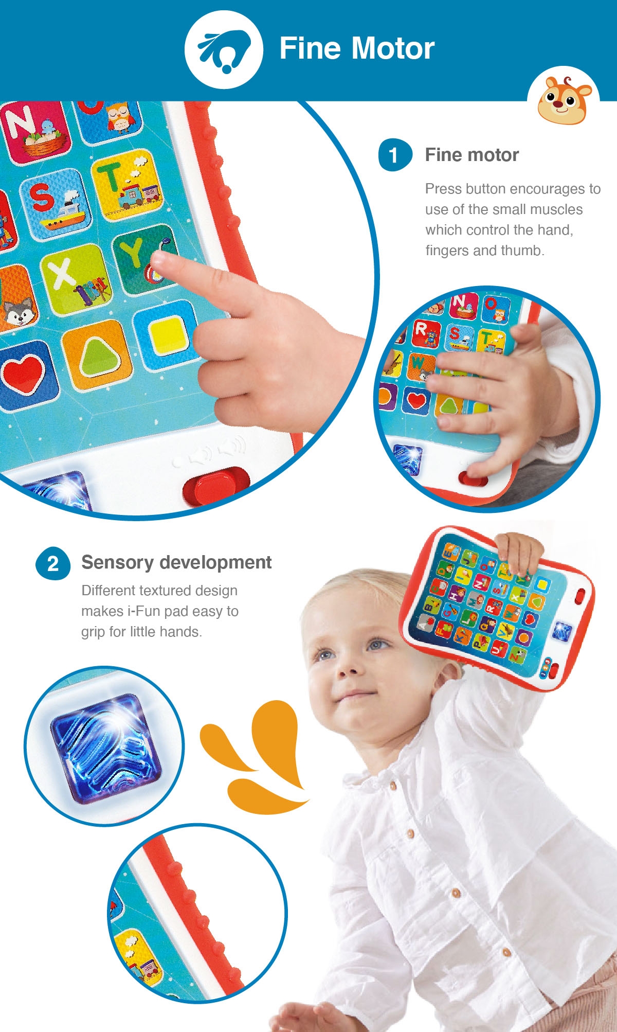 i-Fun Pad | 4 Stage Toy | Winfat Industrial Company Limited