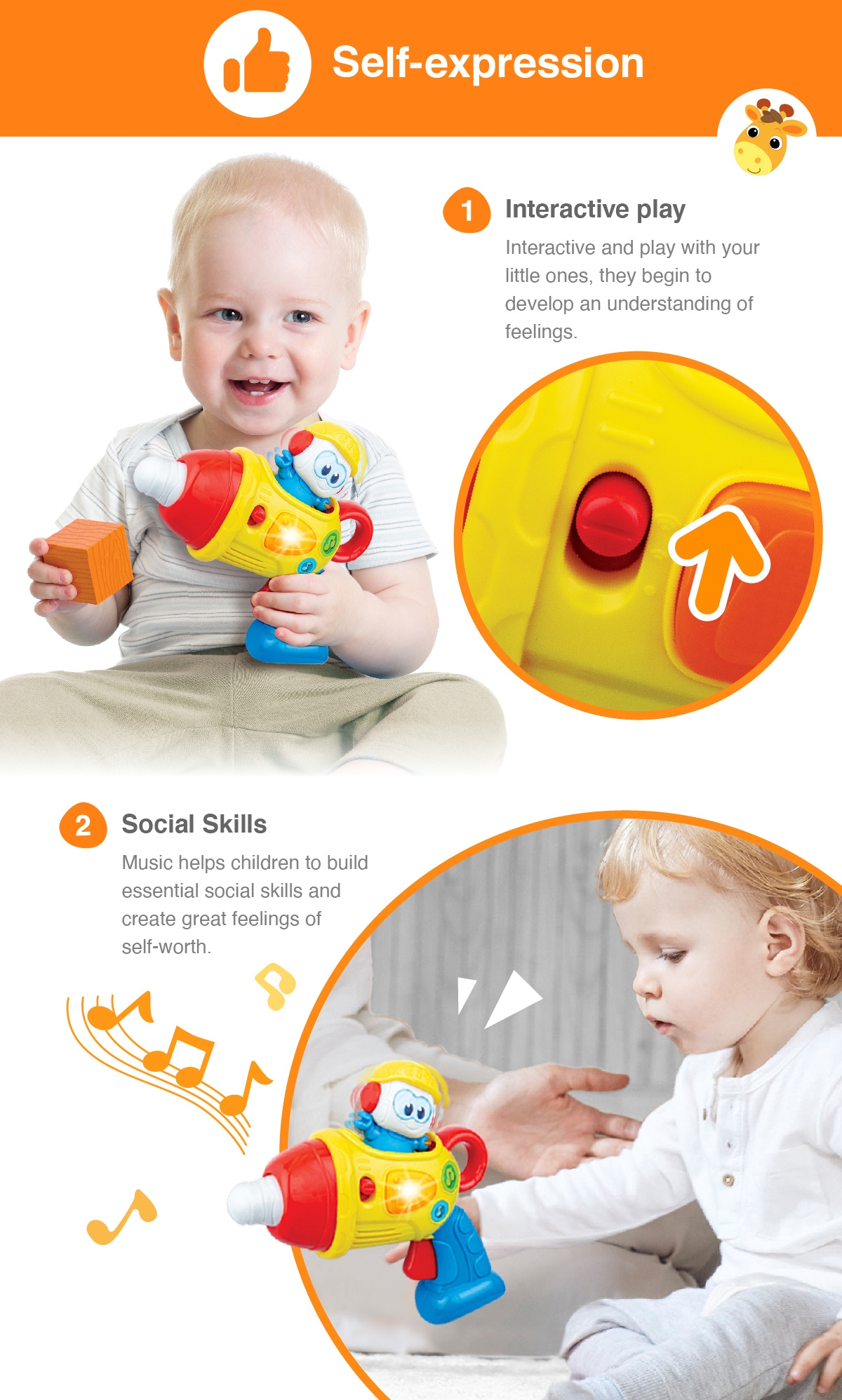The Little Builder Basic Tool Set | 4 Stage Toy | Winfat Industrial ...