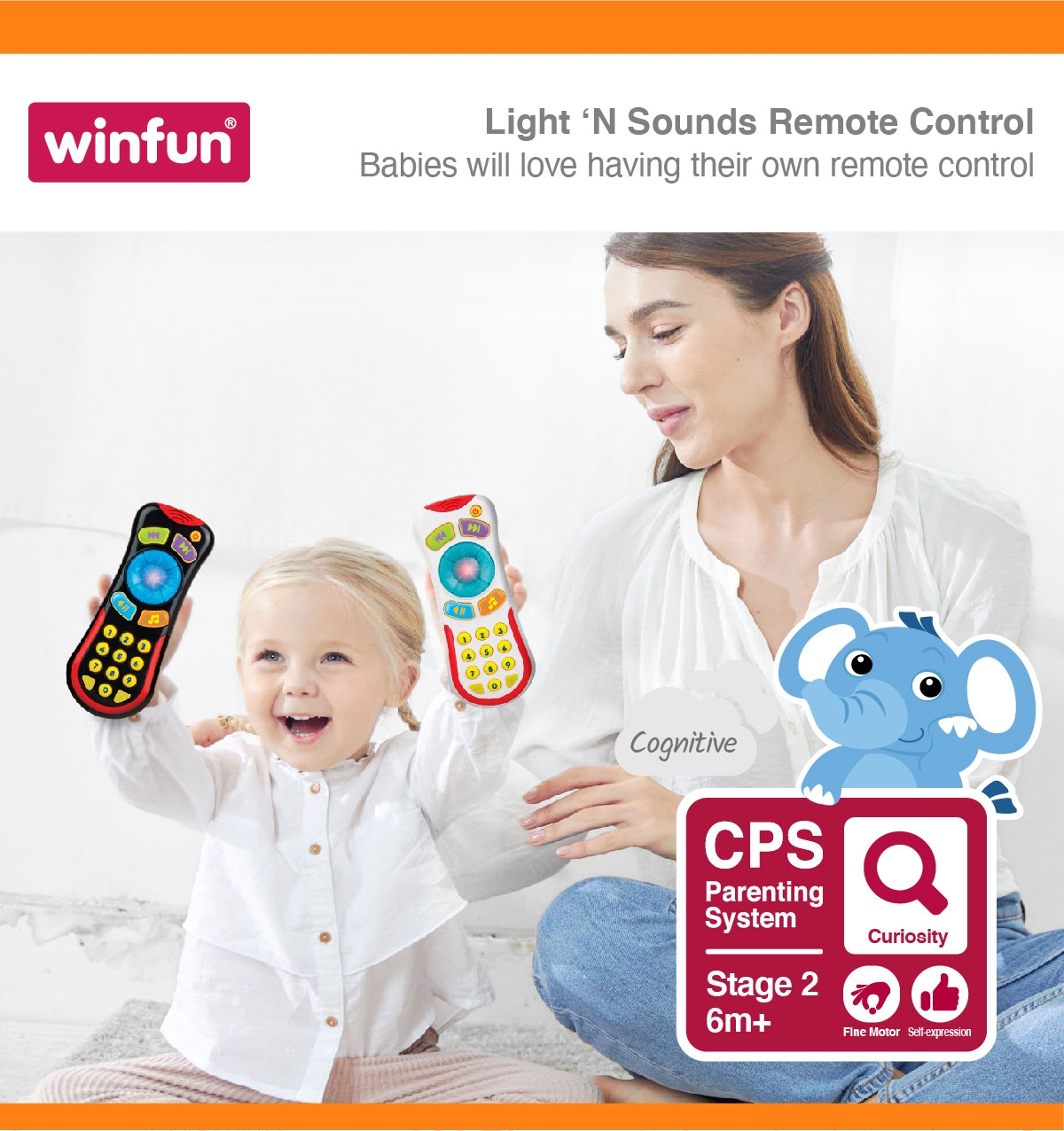 Light 'N Sounds Remote Control | 4 Stage Toy | Winfat Industrial ...