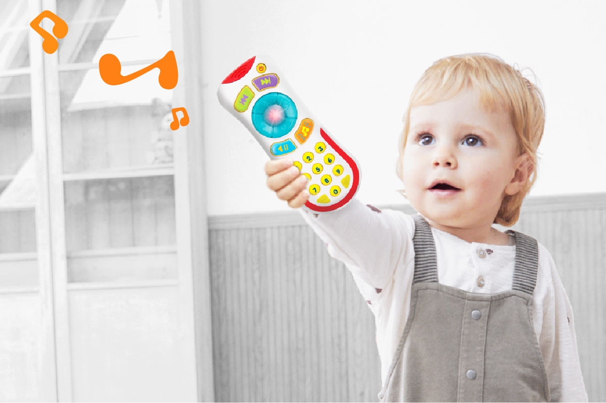 Light 'N Sounds Remote Control | 4 Stage Toy | Winfat Industrial ...